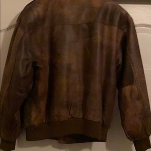 G-111 | Jackets & Coats | Bomber Jacket Leather | Poshmark